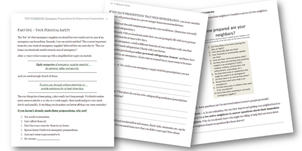 A Companion WORKBOOK for Emergency Preparedness for Homeowner ...