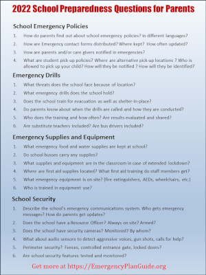 Emergency Plan Guide - Surviving a disaster takes neighbors working ...